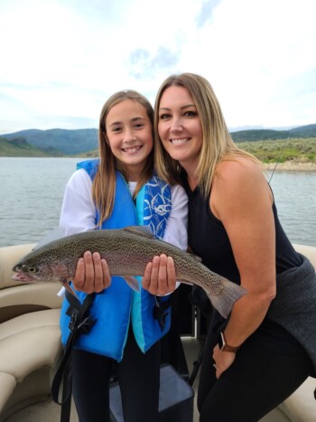 Guided Fishing Tours Steamboat Springs | Stagecoach Reservoir Colorado ...